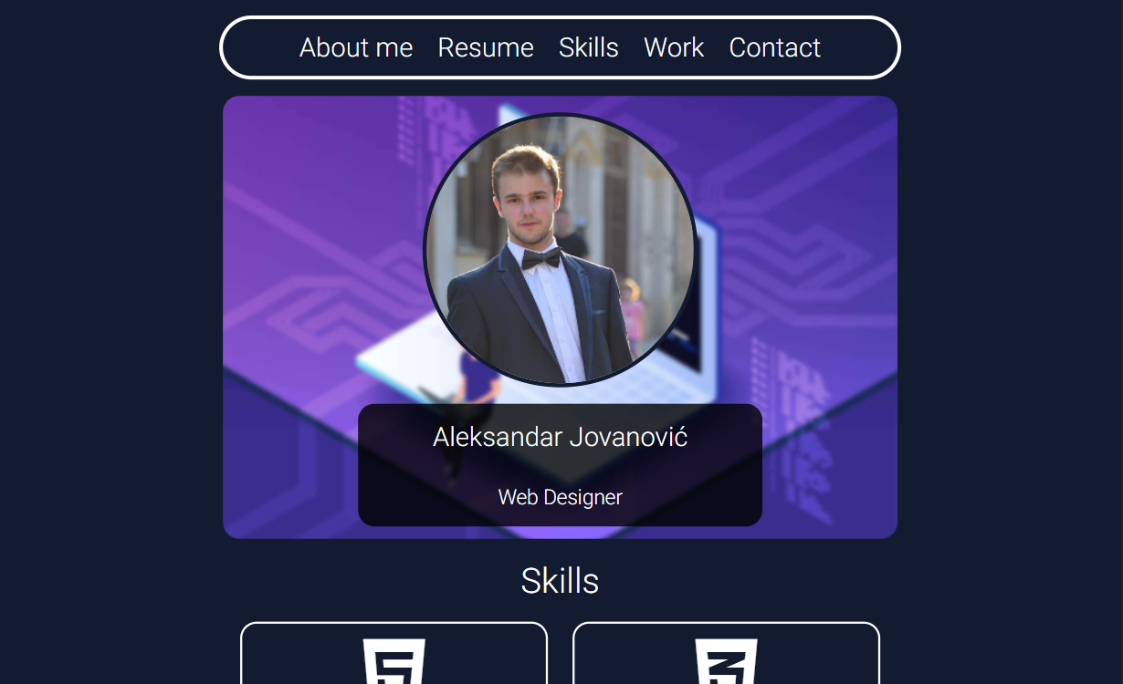 Portfolio | Aleksandar Jovanović